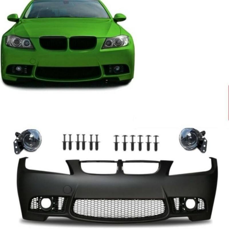 M-Tech Sport Body Kit for E90 3 Series 2005-2012 330i 320i MT E91 Front ...