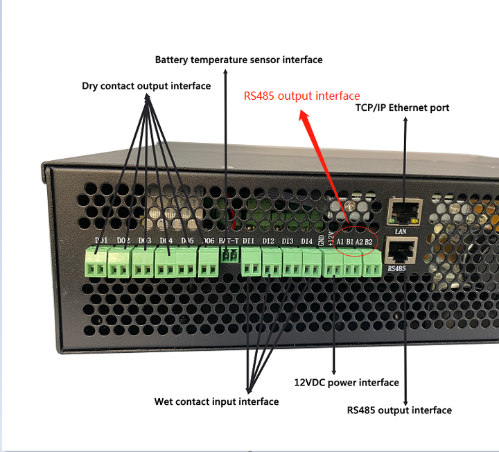 Modular Rectifier System 24V 30A - Efficient Power Supply