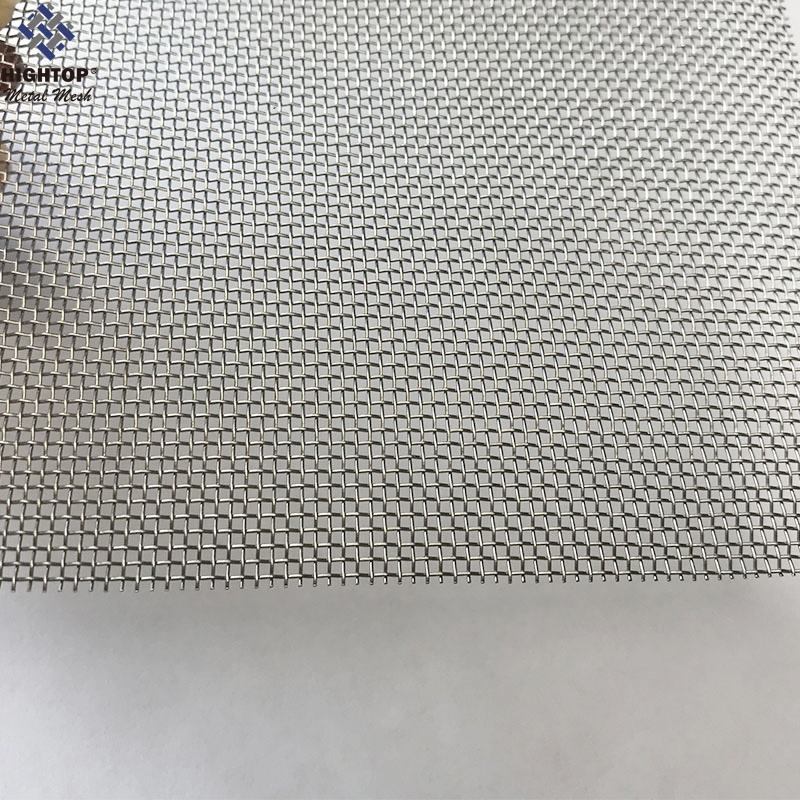 Customized Mesh Count Filter Wire Mesh Rolls Fine SS316 304 Stainless ...
