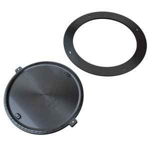 Durable Steel Water Tank Manhole Covers for Various Uses