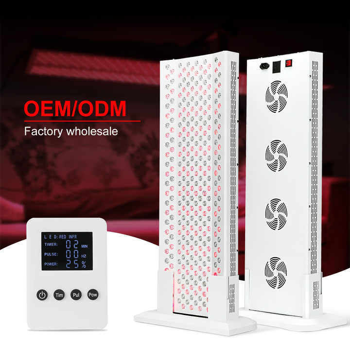 OEM Red Light Therapy Full Body Infrared Light Panel 1500W