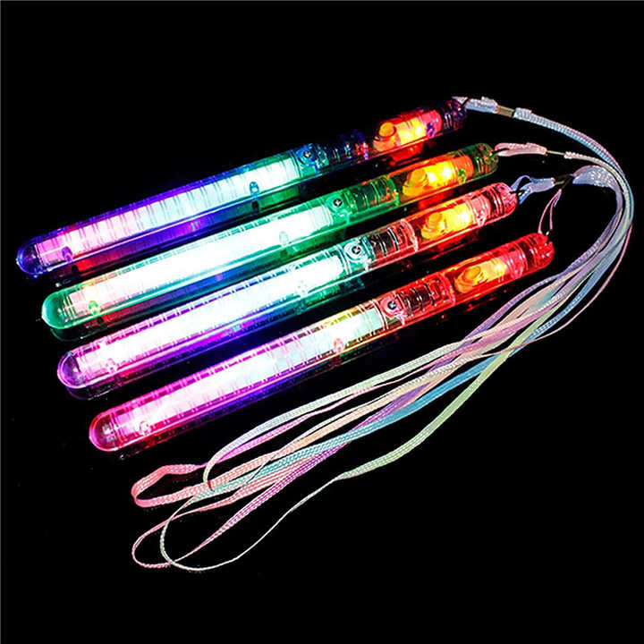 LED Glow Stick Flashing Stick Fluorescent Light Stick