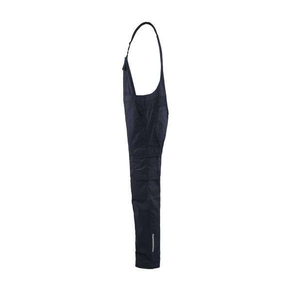 BLAKLADER - 266613448600D132 Industry Bib overalls stretch Dark navy ...