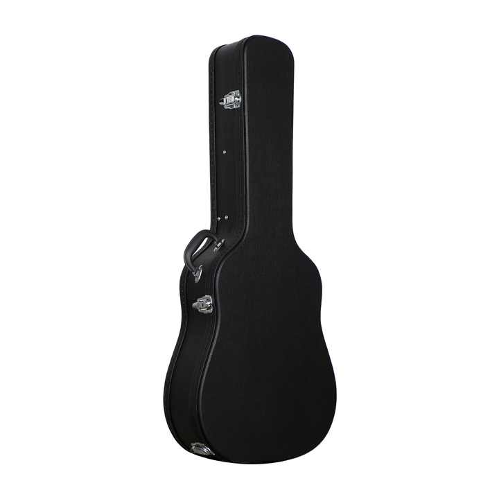 Dreadnought Acoustic Guitar Hard-Shell Carry Case Jumbo 41-inch