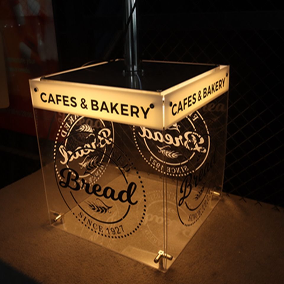 Customized Acrylic Light Boxes - Perfect for Advertising