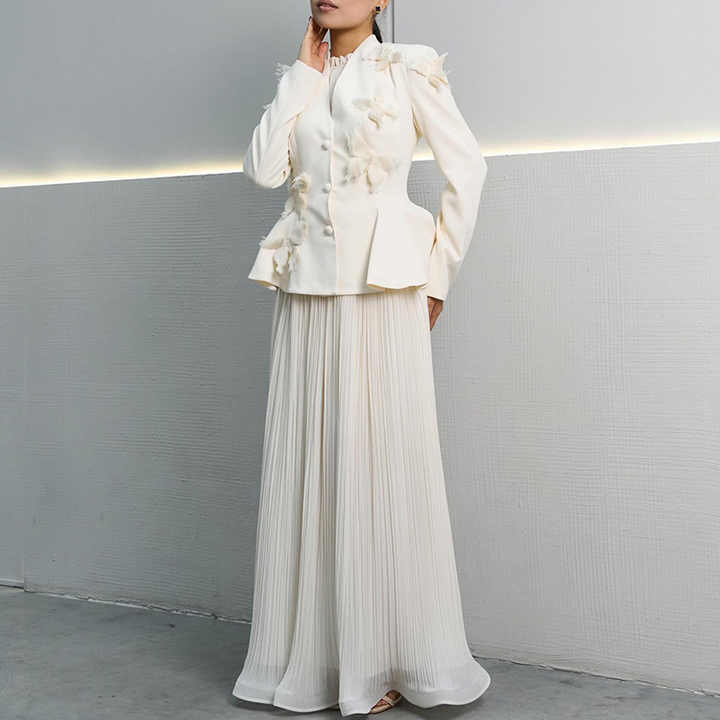 Bettergirl New Fashion Temperament Elegant Wind Suit New Splicing ...