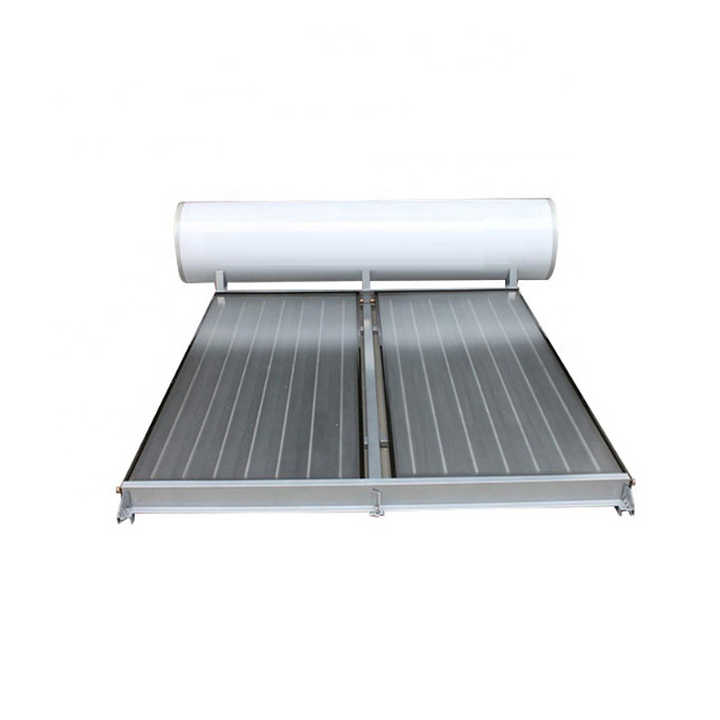 High-pressure Flat Plate Solar Panels - 400L Water Heater
