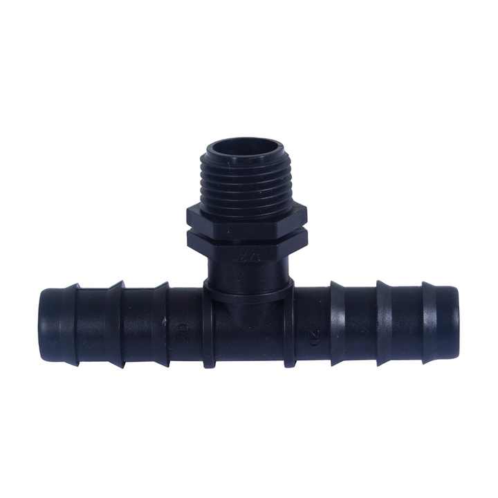 ARCK Agricultural Irrigation Plastic Pipe Connector Barbed Y Type Drip ...