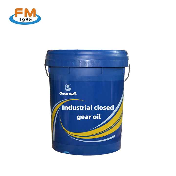 Factory Price Industrial Lithium Grease Closed Gear Oil 16kg/20L ISO Certified Compressor ...