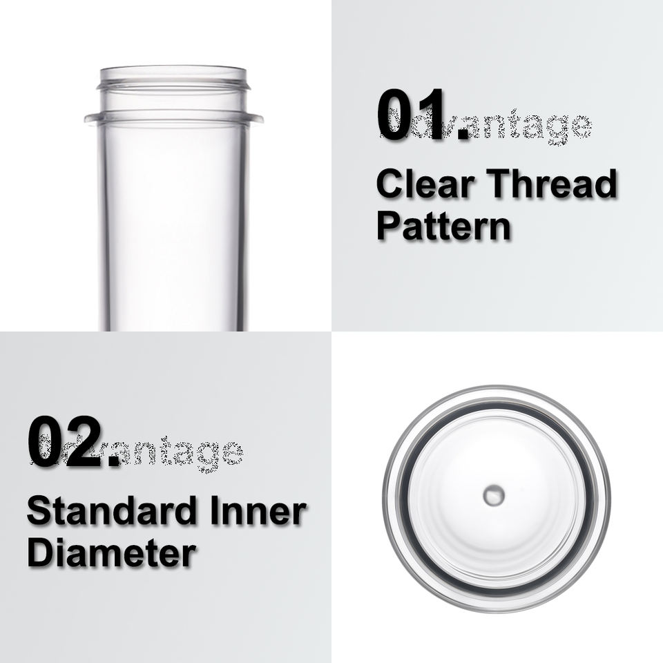 New High Quality Manufacturers Pet Preform Neck 39mm Oil Preform in ...
