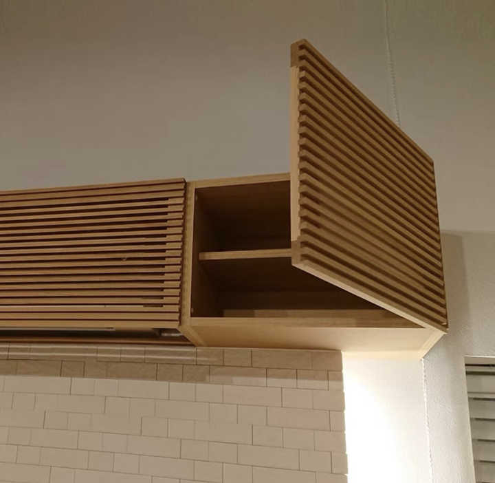 Aluminum Insulated Louvers Decorated Outdoor Clean Cubic air Exterior ...