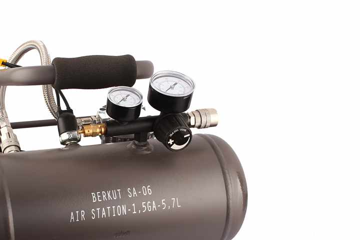 Volcano 12V Portable Air Compressor - 5.7L Air Tank