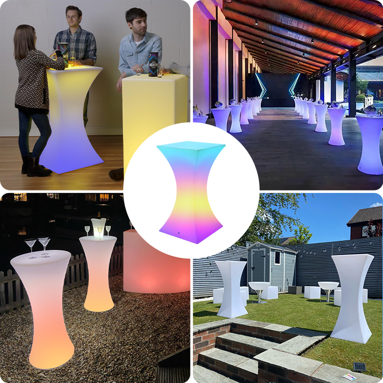 Chic and Durable illuminated furniture illuminated tables for Stylish ...