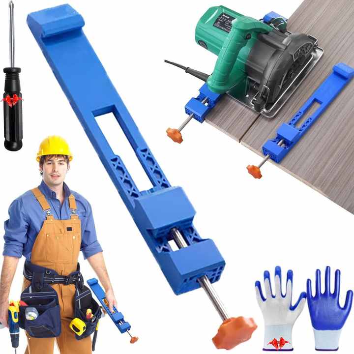 New Electric Circular Saw Milling Positioning Clamp Precision Wood ...