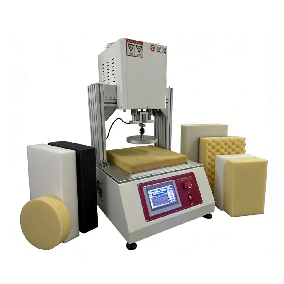 ISO 1856 & ASTM F1566 Foam Indentation Tester | Compression Deflection ...