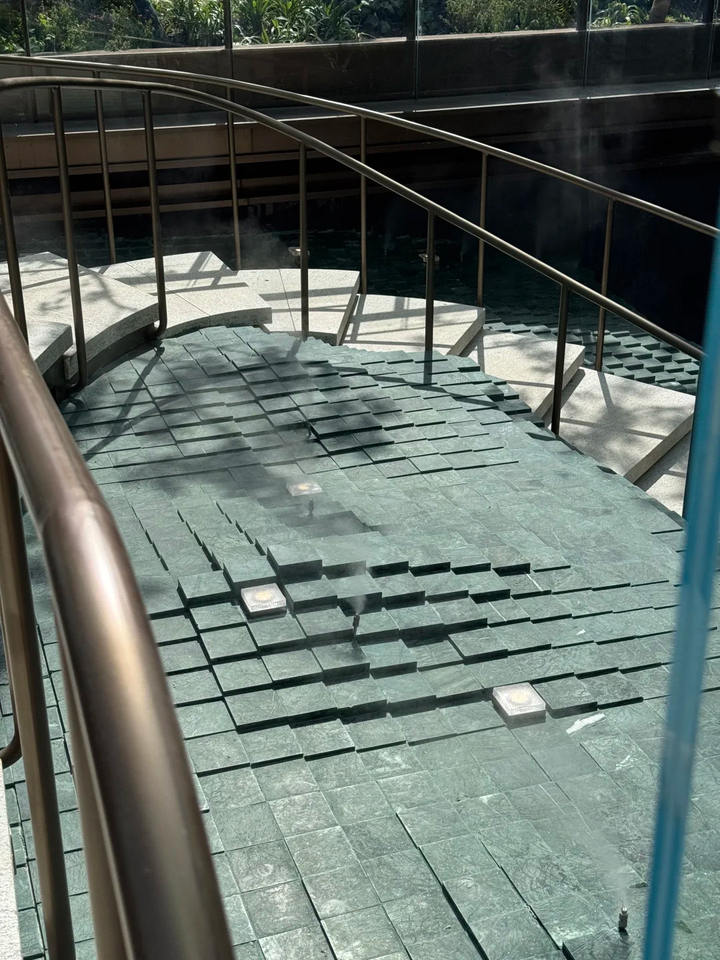 Natural India Green Marble Outdoor Wall Design Natural Green Tile ...