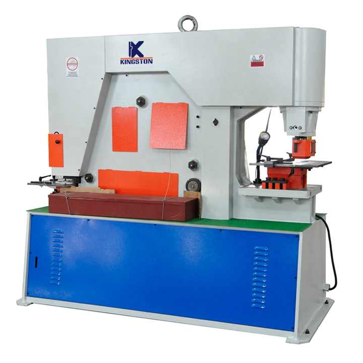 160 Tons Stamping Steel Machine Q35Y Series Hydraulic Iron Worker ...
