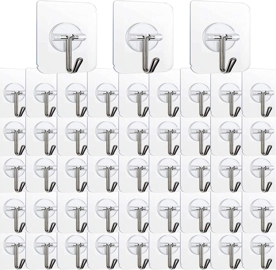 Wholesale Waterproof Strong Adhesive Sticker Door Wall Hanger Hooks ...