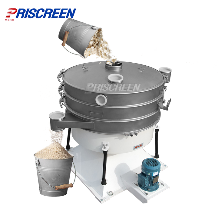 Efficient Circular Oscillating Screen Flour Screening Machine for Flour ...