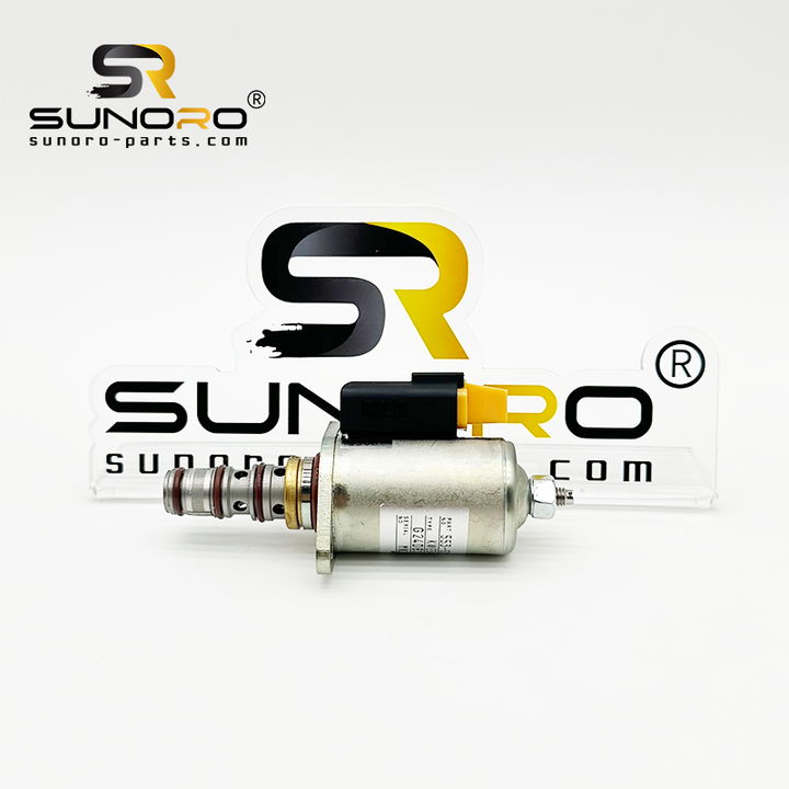 553-5204 5535204 Excavator Hydraulic Pump Main Pump Solenoid Valve ...
