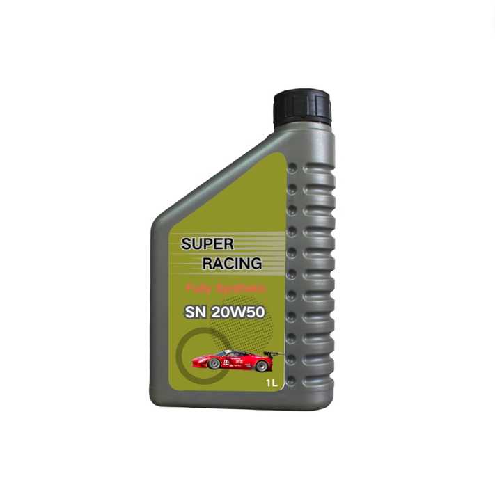 SAE 20W50 API Sj Full Synthetic 4-Stroke Racing Engine Oil 500ml OEM ...