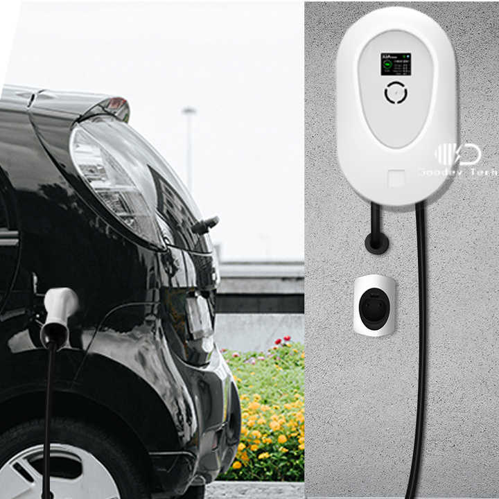 22kW Wall Box EV Charger - Fast AC Charging Station for Electric ...