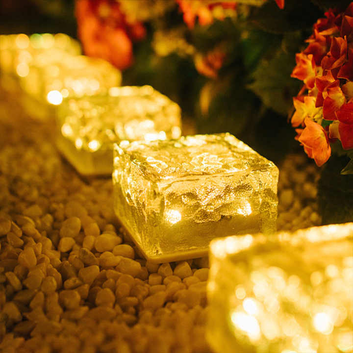 New Product Garden Use Ice Brick Buried Ground Decorative Lights ...