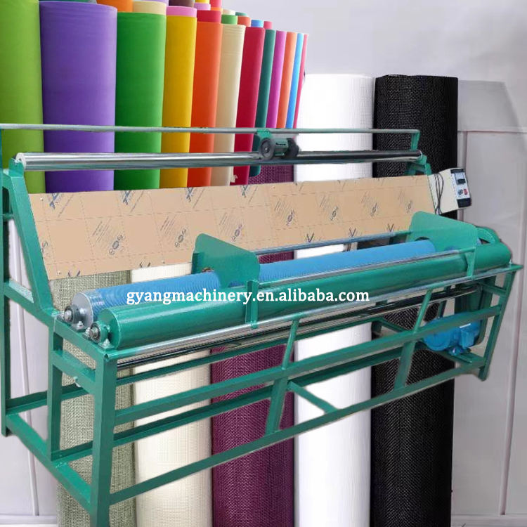 GYANG 3 Cloth Rollers - Efficient Fabric Inspection Machine