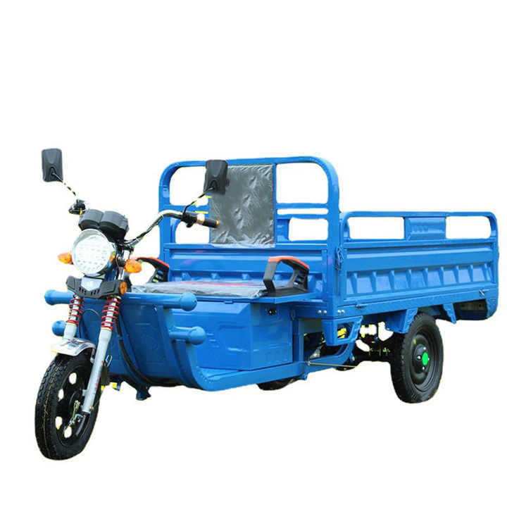 China electric chinese tricycle rally heavy cargo three wheels electric ...