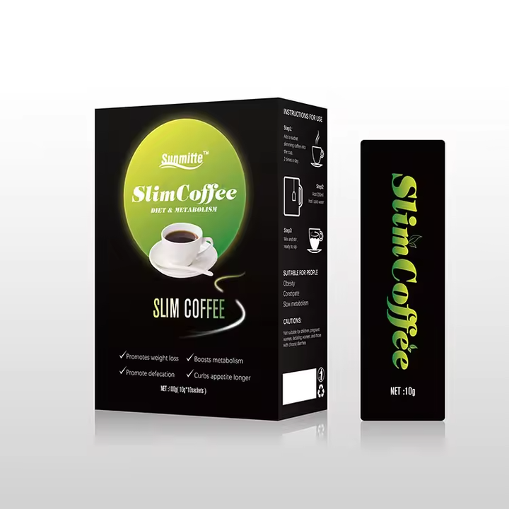 Super-Slim Japanese Instant Coffee Extra Slim Green Coffee for Cafe ...