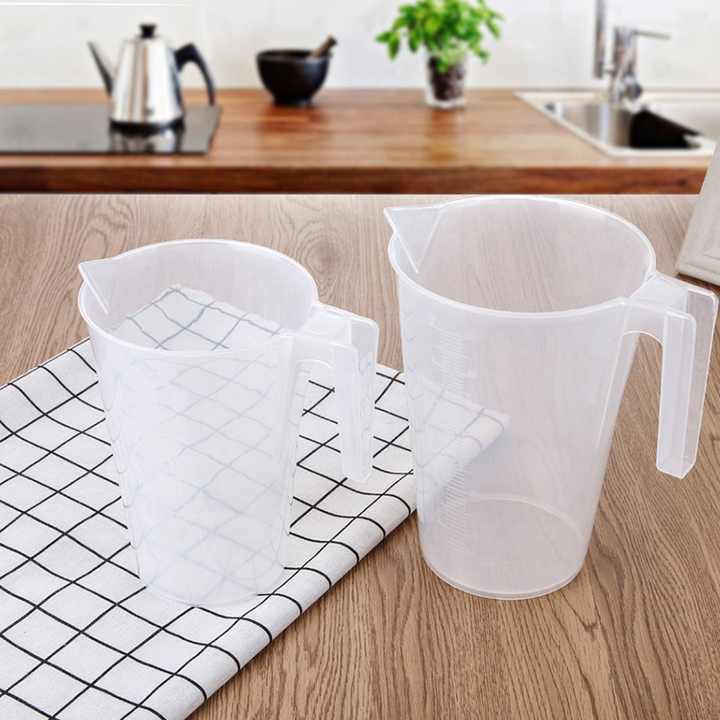 2 Liter Measuring Cup - 2000 Ml in Cups for Home Kitchen