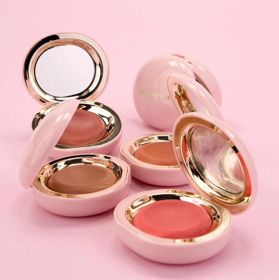 Customize Creamy Makeup Blush Cheeks Personalized Face Tint Blusher ...