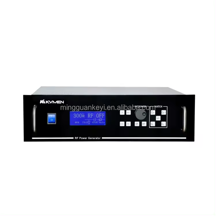 Laboratory 100W/150W 13.56MHZ Plasma RF Generator with Auto Matching ...