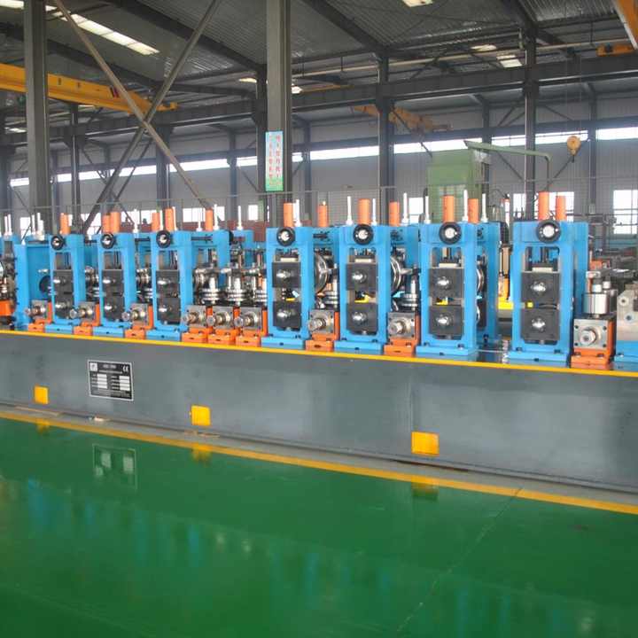 Square Pipe Making Machine Round Tube Mill Machine for high precision ...