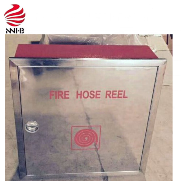 Fire Hose Storage Box, SUS Fire Sprinkler Hose Cabinet Lock, Recessed ...