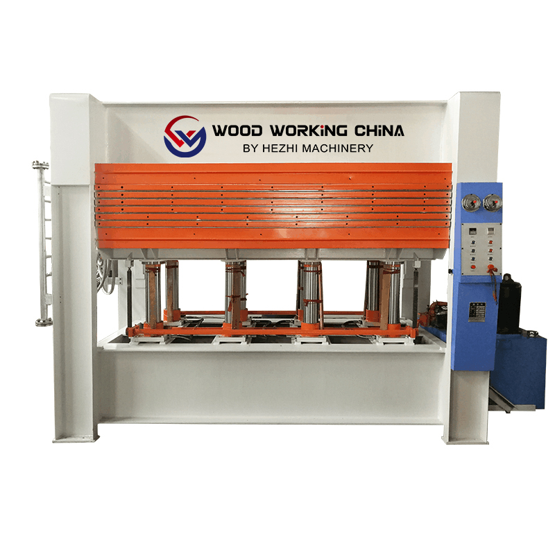 120 ton wood hydraulic plywood hot press machine Products from Qingdao ...