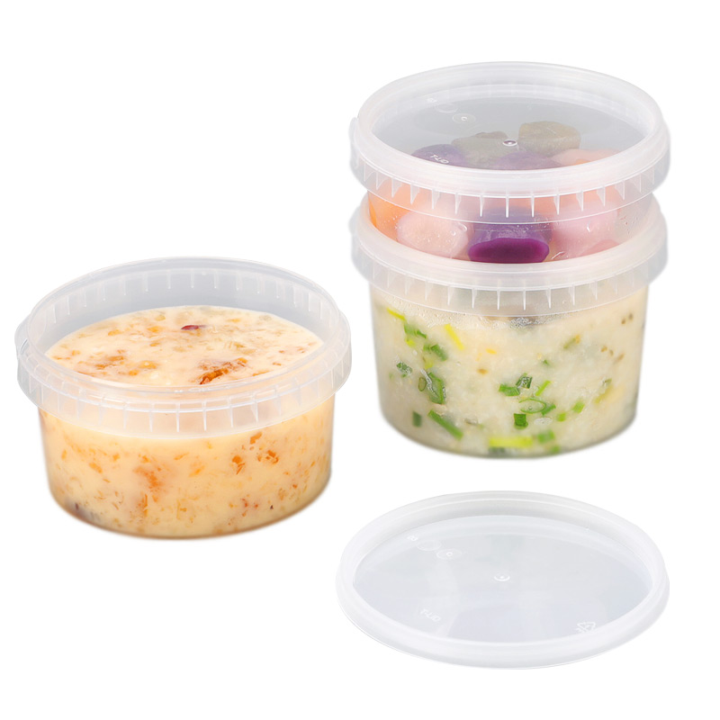 Tamper Evident Deli Containers - Secure & Safe Food Storage