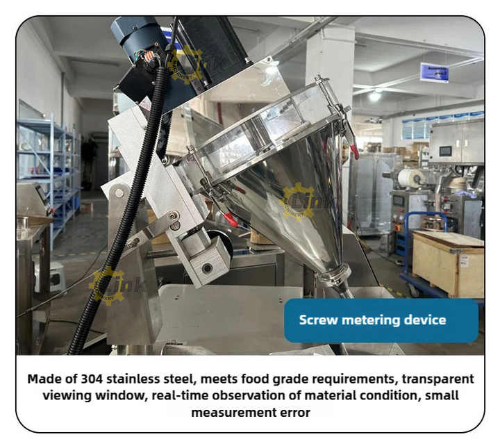 High Quality CE ROSH Packaging Machine Milk Powder Filling Machine 1kg ...