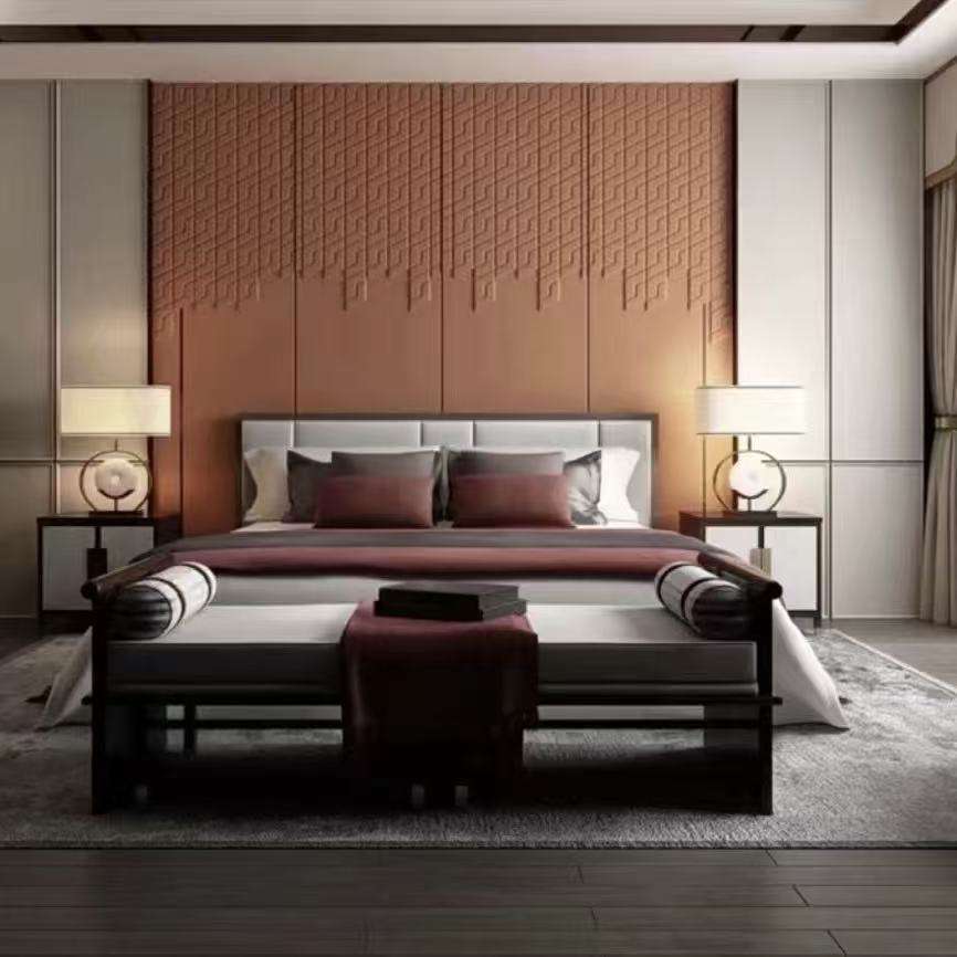 Modern PVC Leather Wall Panel Outdoor Commercial Waterproof Fireproof ...