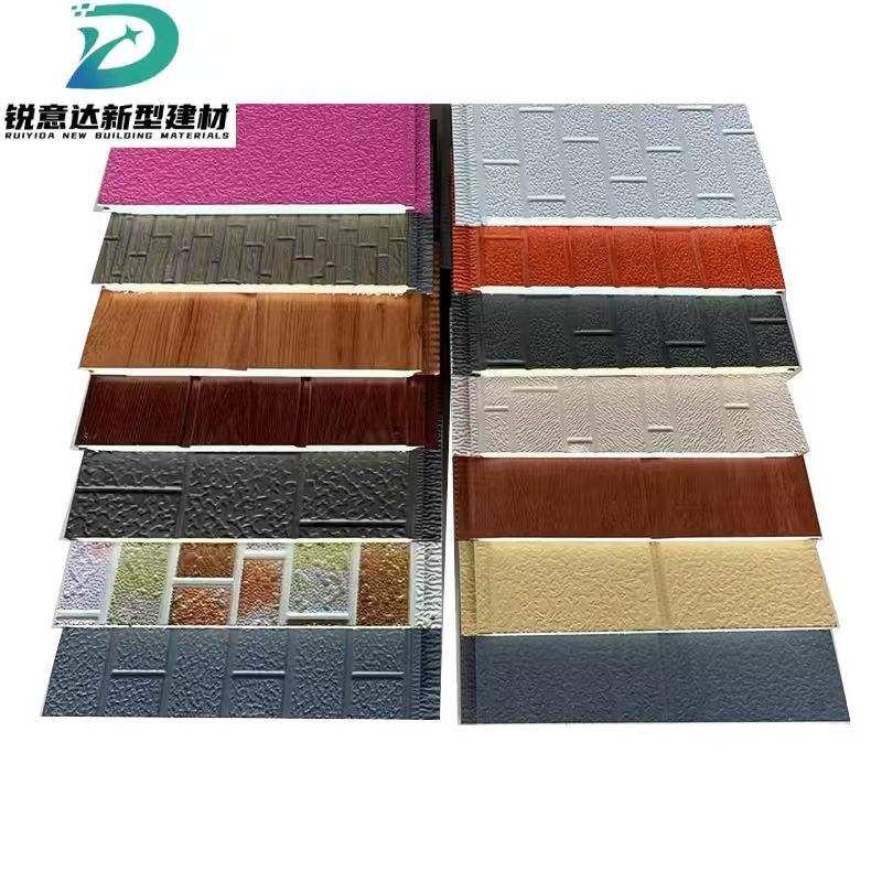 External Wall Thermal Insulation Metal Carved Boards Decorative ...