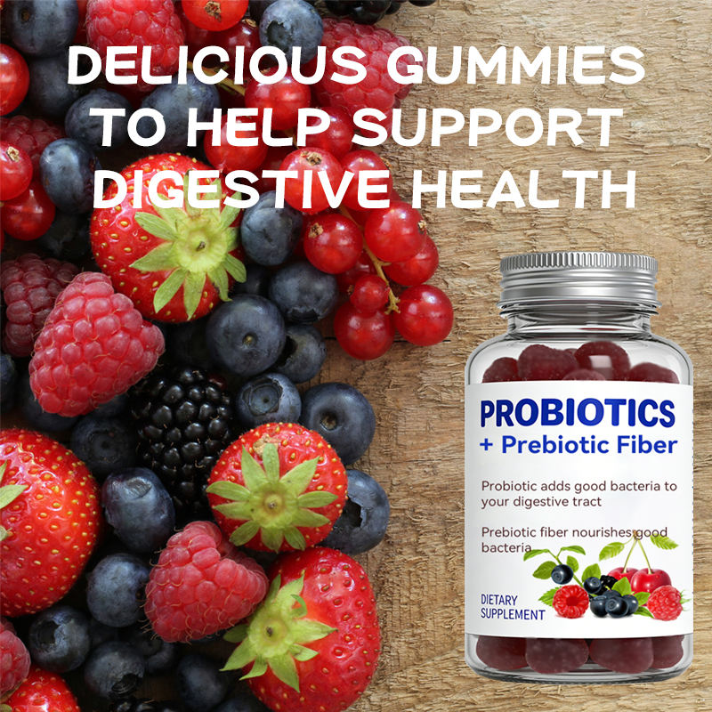 OEM Private Label Probiotics Supplement Probiotic Gummies for PH ...