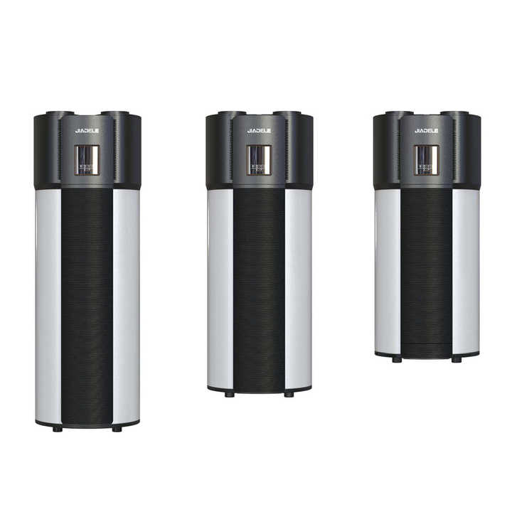 JIADELE Europe Edition A+++ All in One Heatpump 200L-300L Electric Air ...