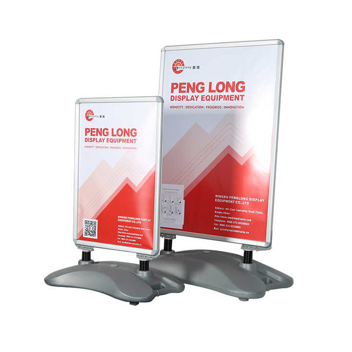 Advisted Poster Display A0 A1printing Boards Outdoor Poster Display ...