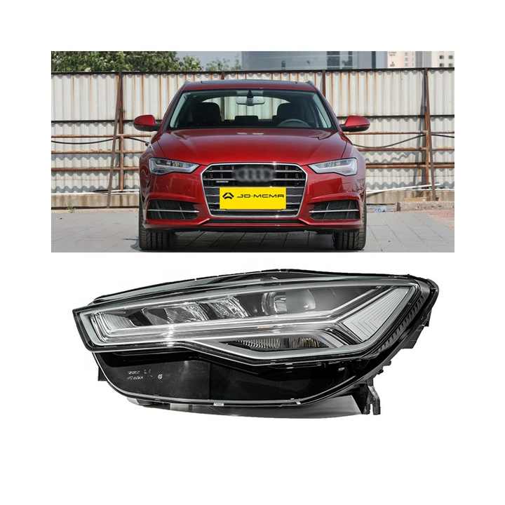 Car Lights Accessories for AUDI A6 2017-2019 C7PA LED Headlights