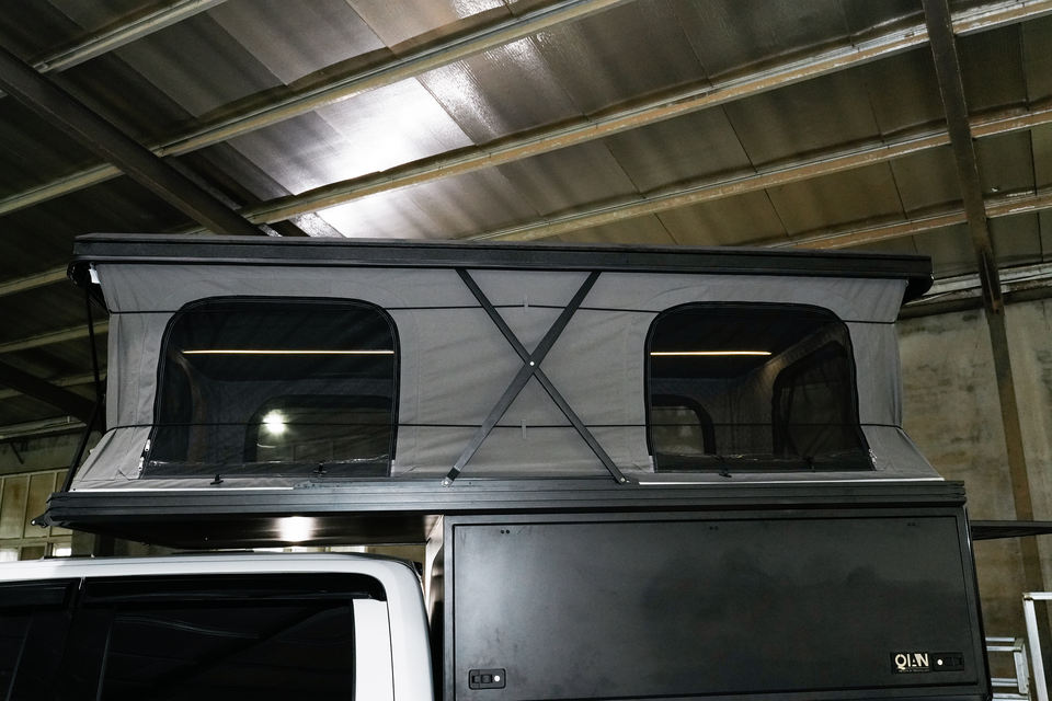 TP06W Truck Bed Camper Shell Truck Camper pop up Expedition Truck ...