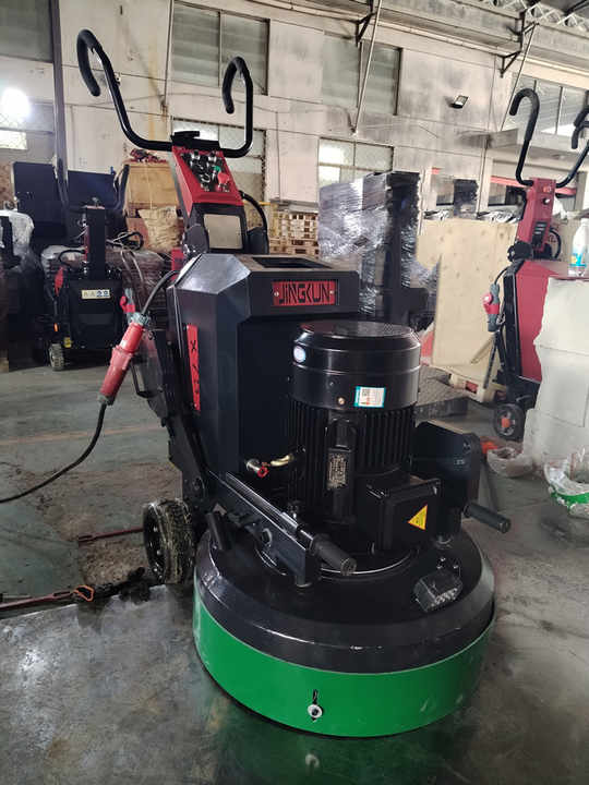 High Quality Semi-automatic Planetary Disc Floor Polishing Machine New ...