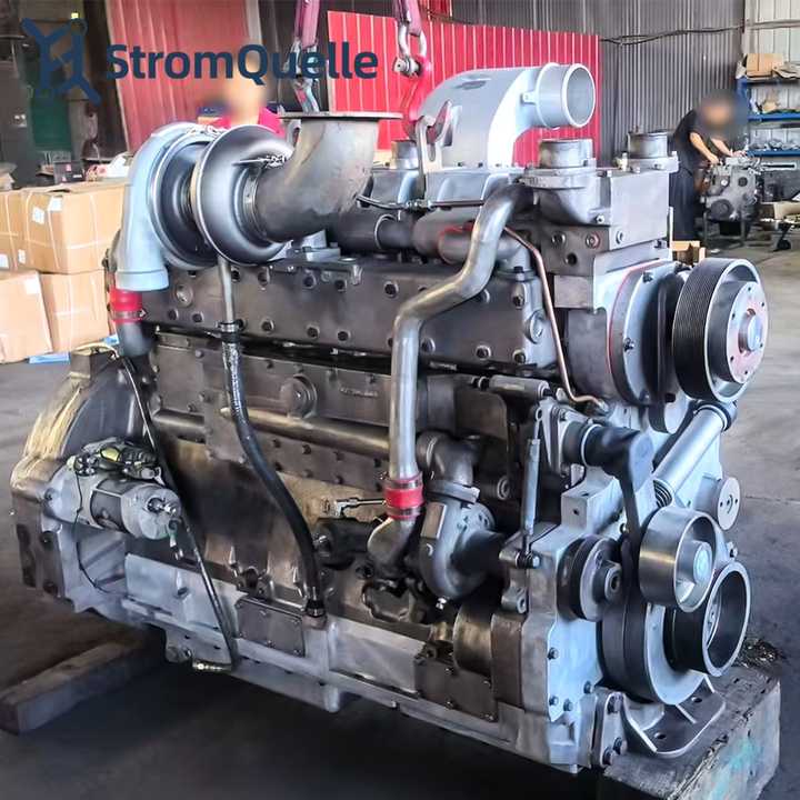 K19 KTAA19 G6 Generator 550KW diesel Engine Generator KTAA19-G6A ...
