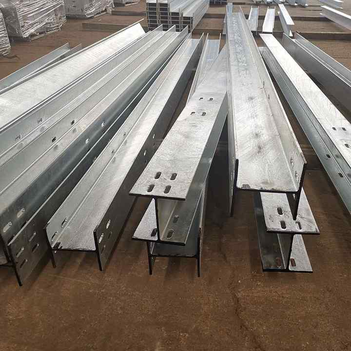 Hot Rolled H Beam / H Beams Baja H-Beam ASTM A36 SS400 Q235B Wide ...