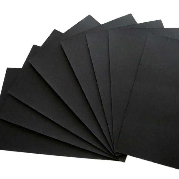 Coated 80gsm~500gsm Product Boxes Cardboard Customize Uncoated Black ...