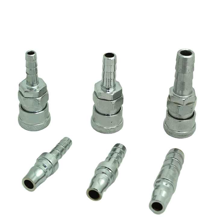 GOGOATC Pneumatic Air Compressor12mm Plug Socket Connector SUS SH-40 ...